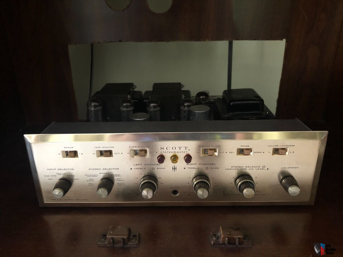 HH Scott 299c tube amp Photo #3388986 - US Audio Mart