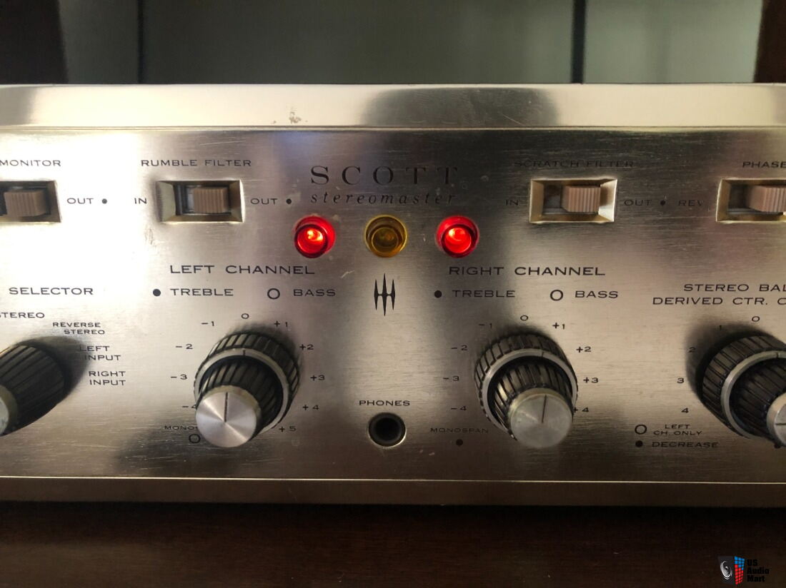 HH Scott 299c tube amp Photo #3388986 - US Audio Mart
