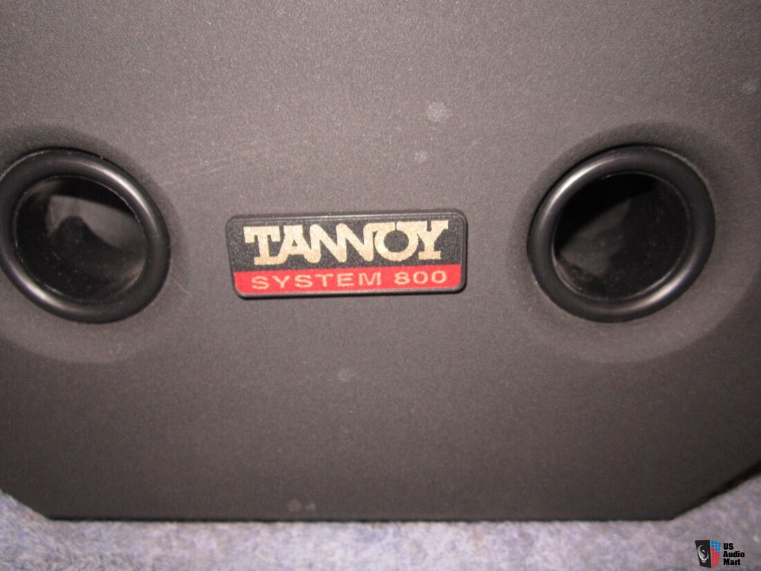 Tannoy System 800 Speakers, Nice Condition, Made in the UK Photo ...