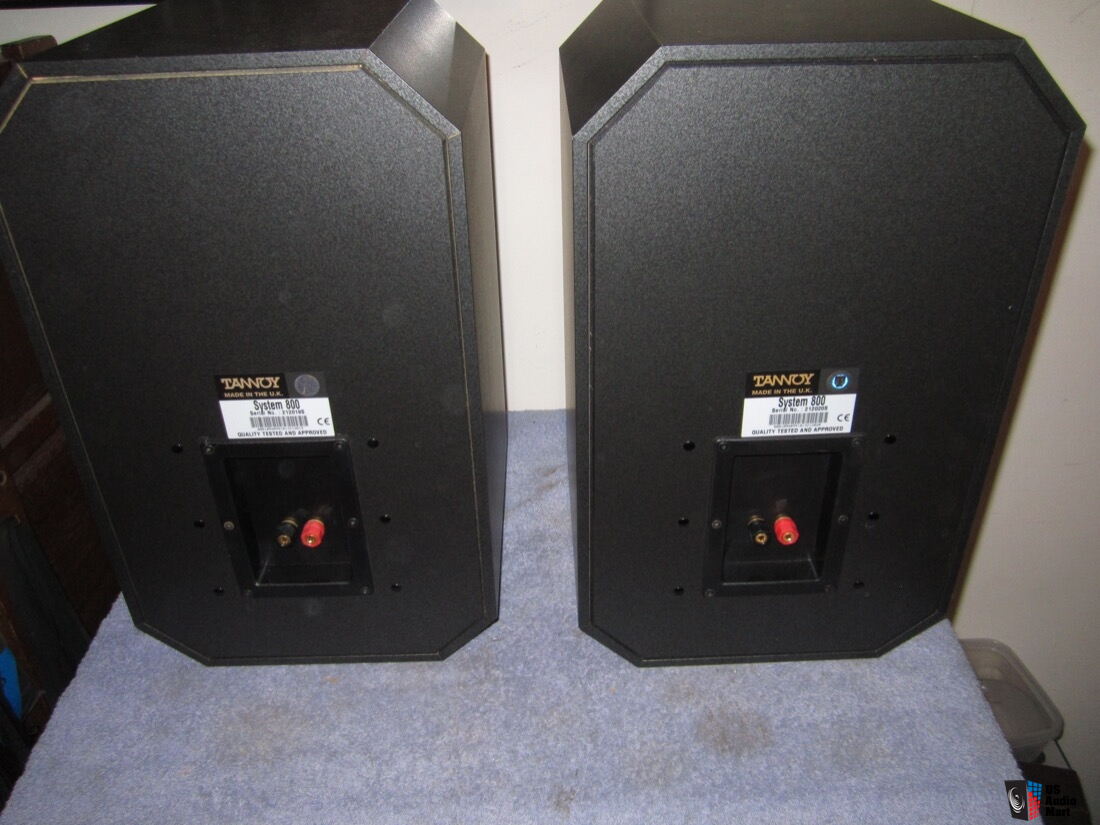 Tannoy System 800 Speakers, Nice Condition, Made in the UK Photo ...