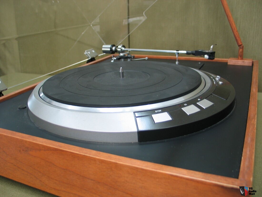 Denon DP-80 Turntable /Grace G-707 Tonearm/Grado Red Custom Plinth ...