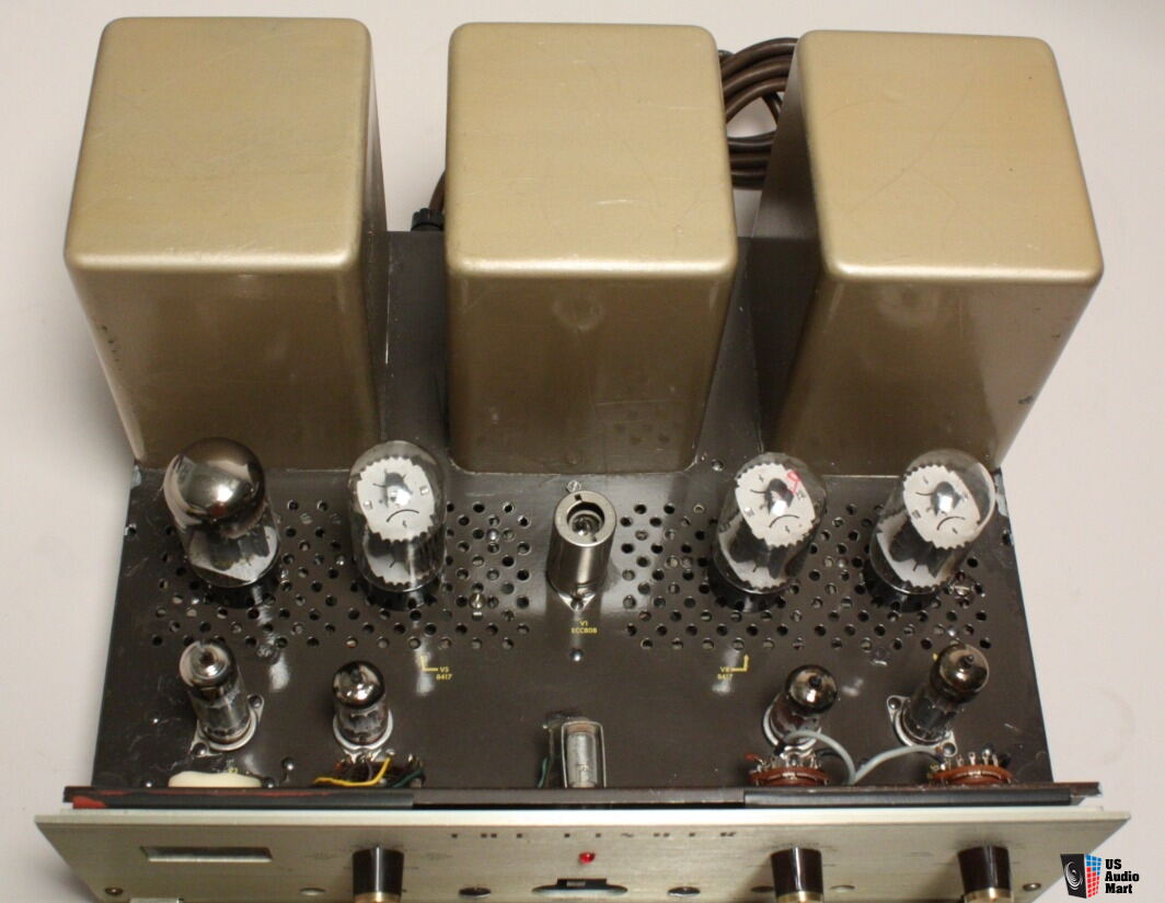 Fisher SA-1000 Tube Amplifier Photo #3389592 - US Audio Mart