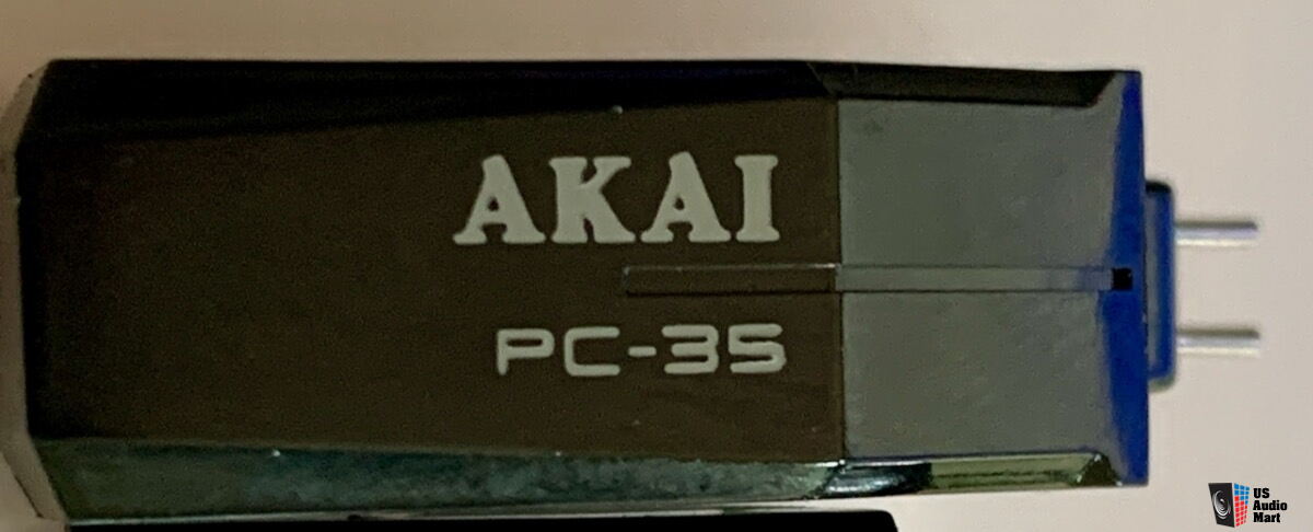 Akai AP-M719 Linear Turntable Belt-driven with brand new Audio Technica ...