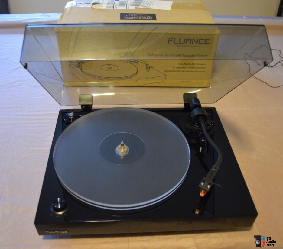 Fluance RT85 Reference Turntable - Ortofon 2m Bronze Cartridge Upgrade ...