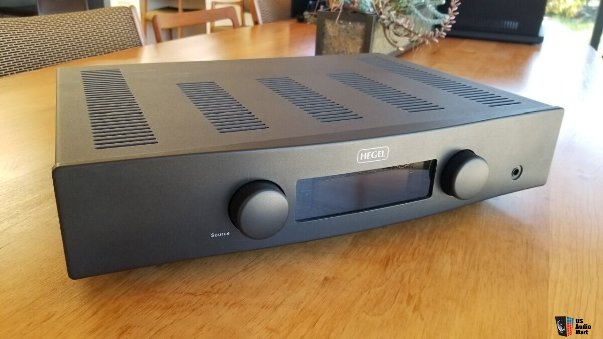 Hegel H90 black finish For Sale - US Audio Mart