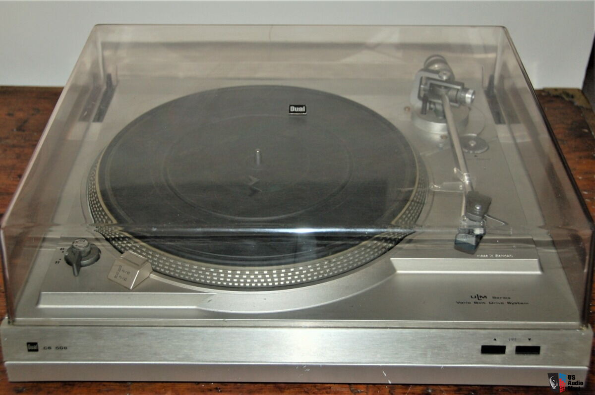 Dual CS 508. Needs work Photo #3391104 - US Audio Mart