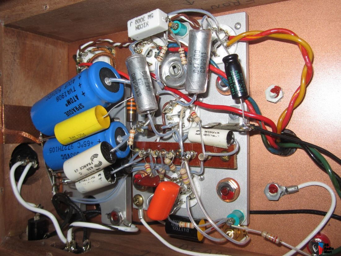 Ampex 6973 Custom Tube Monoblock amps Photo #3391246 - US Audio Mart