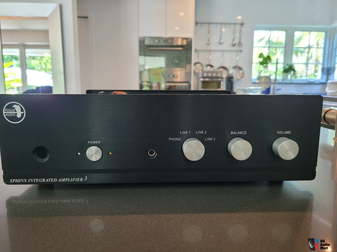 Rogue Audio Sphinx v3 For Sale - US Audio Mart
