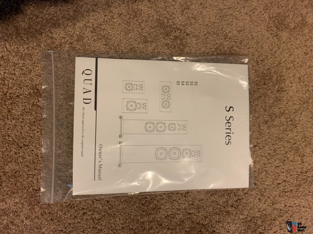 Quad S-2 Bookshelf speakers Photo #3391363 - US Audio Mart
