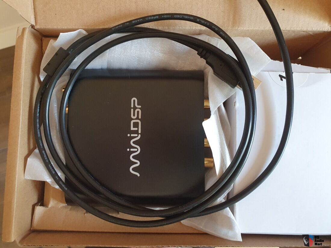 MINI DSP 2x4HD perfect condition For Sale - US Audio Mart