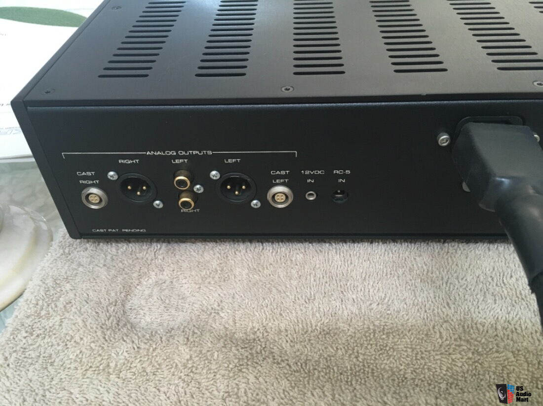 Krell KPS-28c cd-player ( serviced@ krell on Jan/2021 Photo #3392532 ...