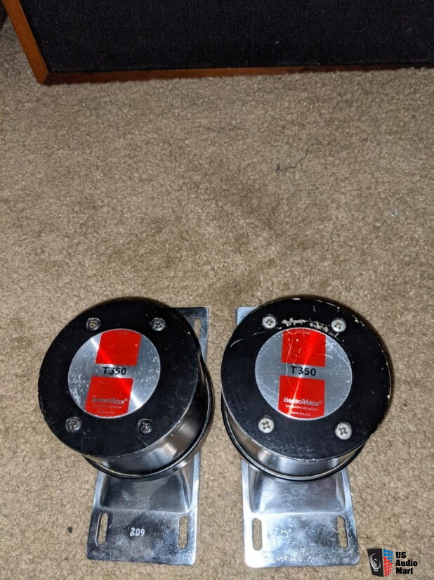 Electrovoice t350 tweeters Photo #3393610 - US Audio Mart