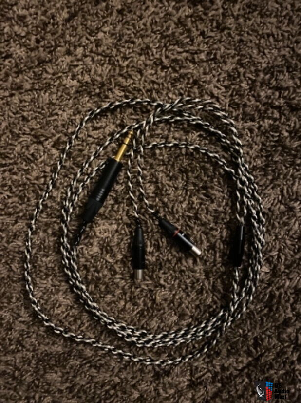 Audeze LCD-4 Premium Braided headphone Cable For Sale - US Audio Mart