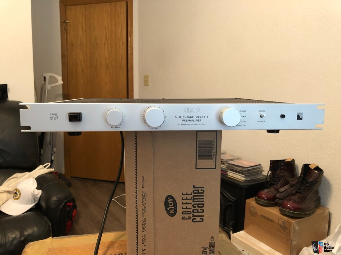 PERREAUX---CLASS A PRE-Amp SM2, (with incredible phono section) Photo ...