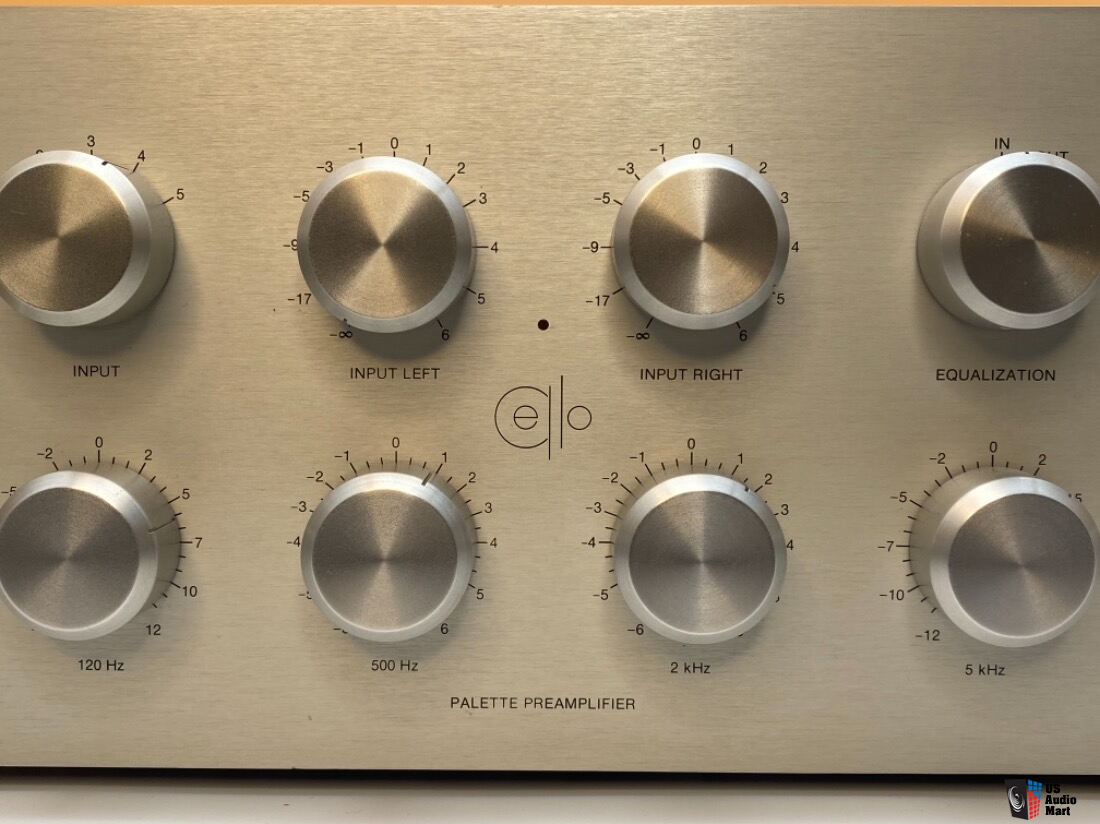 Cello Palette Equalizer-Preamplifier Photo #3394369 - US Audio Mart