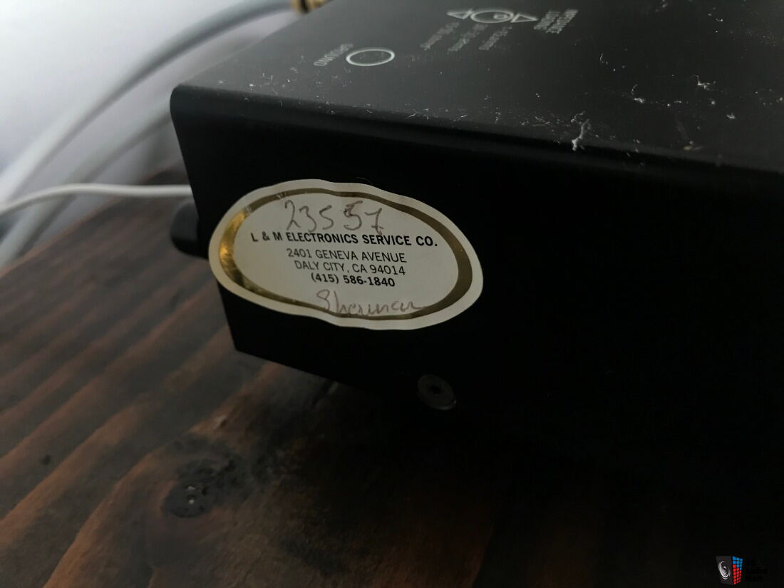 Threshold SA/3 w/ SL-10 Photo #3394617 - US Audio Mart