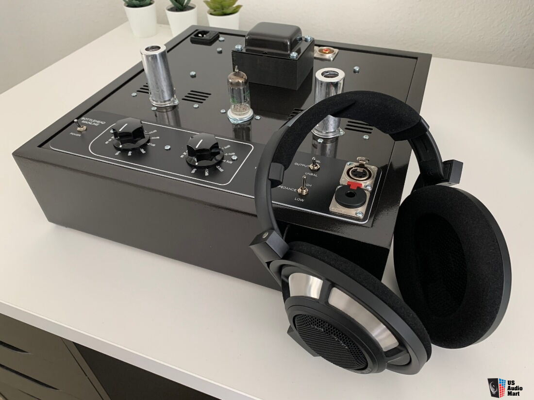 Bottlehead Mainline 1.1 Headphone Amp - Black For Sale - US Audio Mart