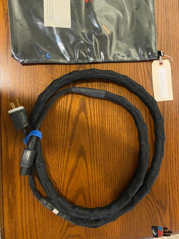 NBS Black Label-II Power Cable Photo #3395565 - US Audio Mart