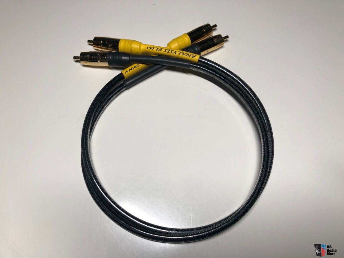 Analysis Plus Copper Oval-In Micro Interconnects, RCA, .5 Meter For ...