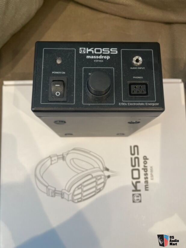 Koss ESP/95X electrostatic headphone and energizer - Mint - Photos ...