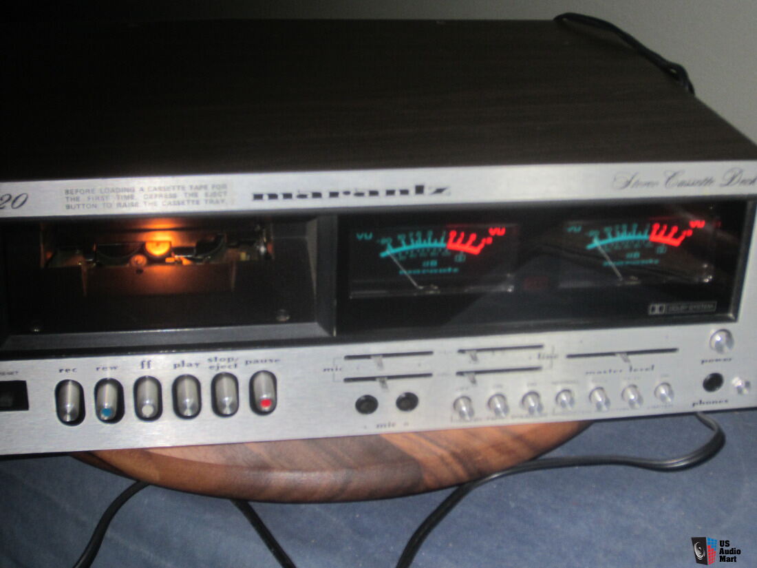 marantz model 5020 cassette deck model for parts / refurbishment For ...
