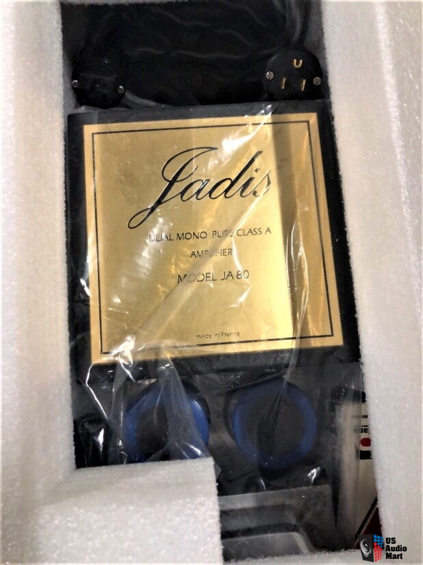 Jadis JA-80 amps For Sale - US Audio Mart