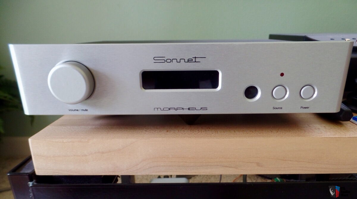 Sonnet Digital Audio Morpheus DAC - Like New - Silver Faceplate, USB ...