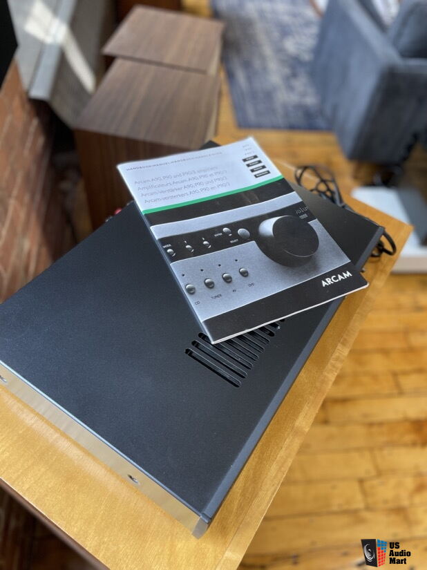 Arcam P90 Power Amplifier Photo #3398891 - US Audio Mart