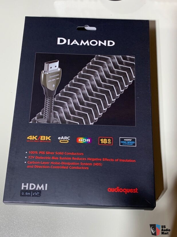 Audioquest Diamond HDMI 0.6m Photo #3401392 - US Audio Mart