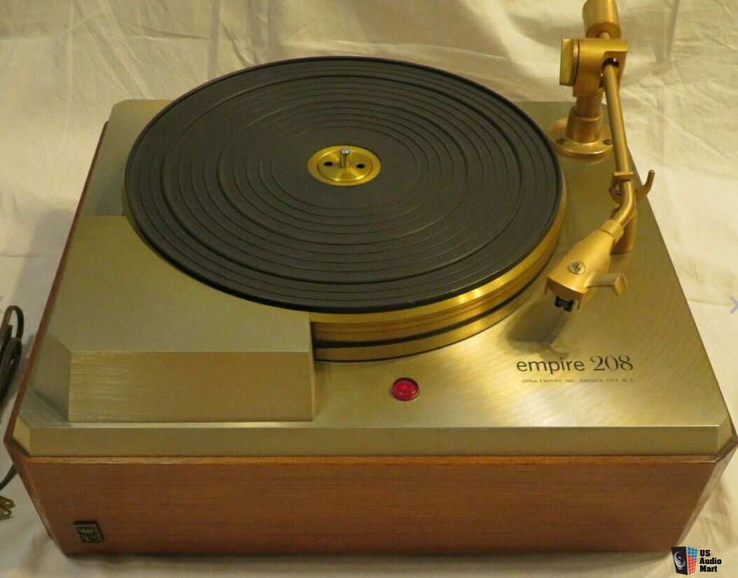 Empire 208 turntable & 108 tonearm: excellent For Sale - US Audio Mart