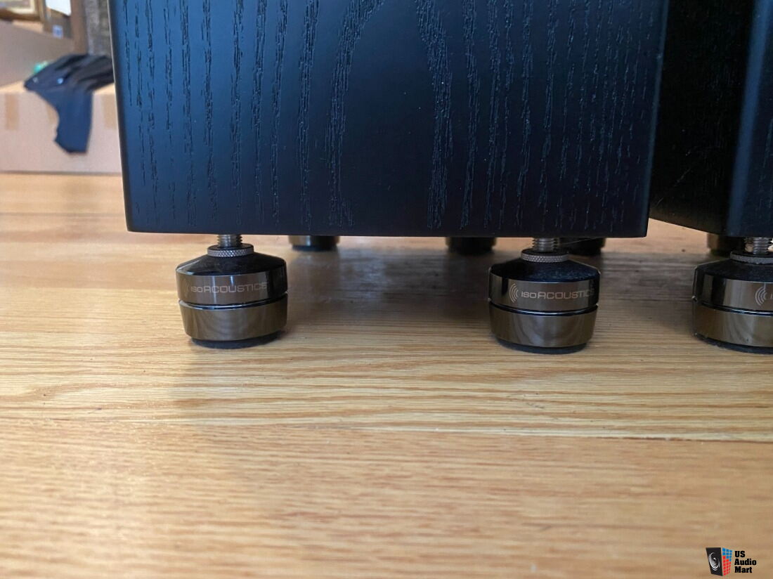 Monitor Audio Silver 8 pair + Silver Center + IsoAcoustics speaker ...