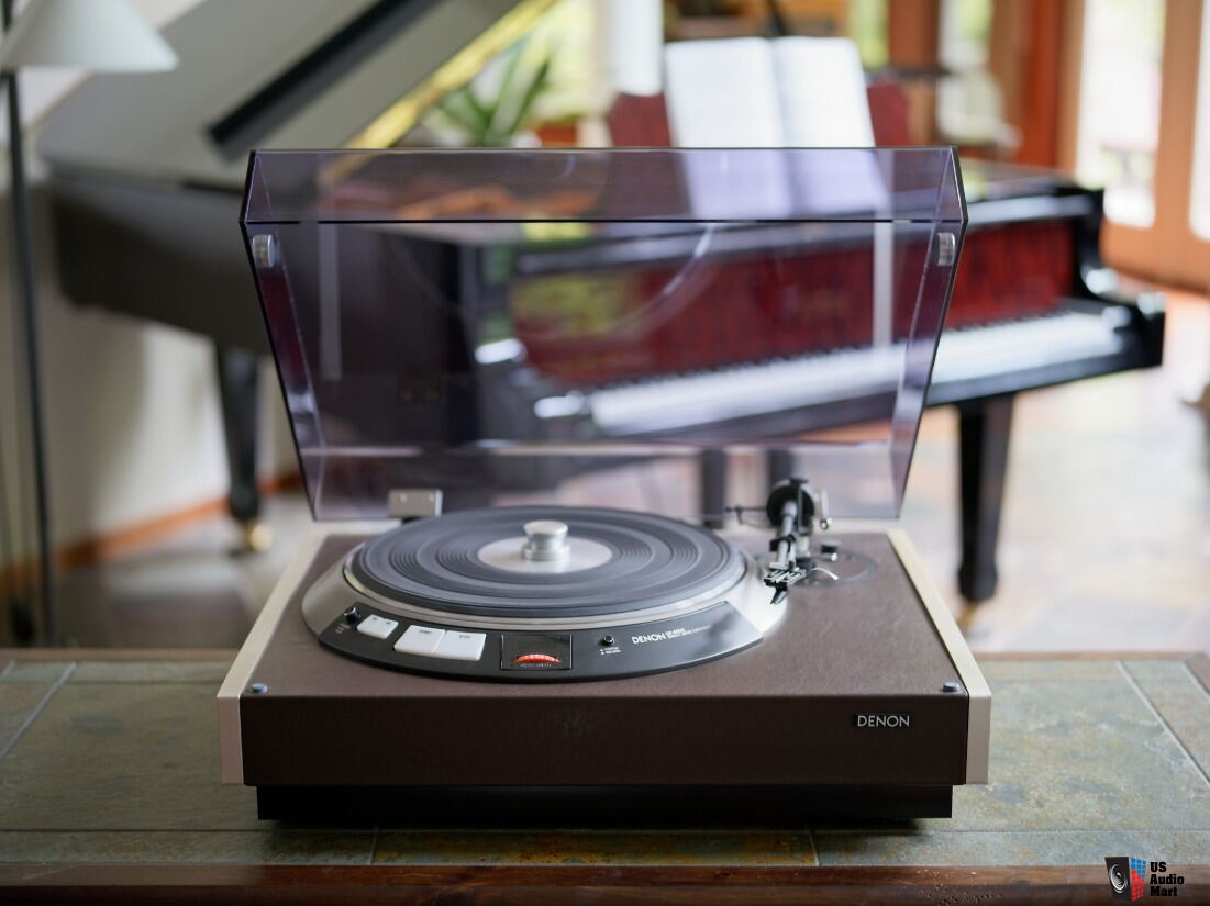 Denon DP6000 Table, DK200 Plinth, Magnepan Unitrac Arm & Sumiko ...