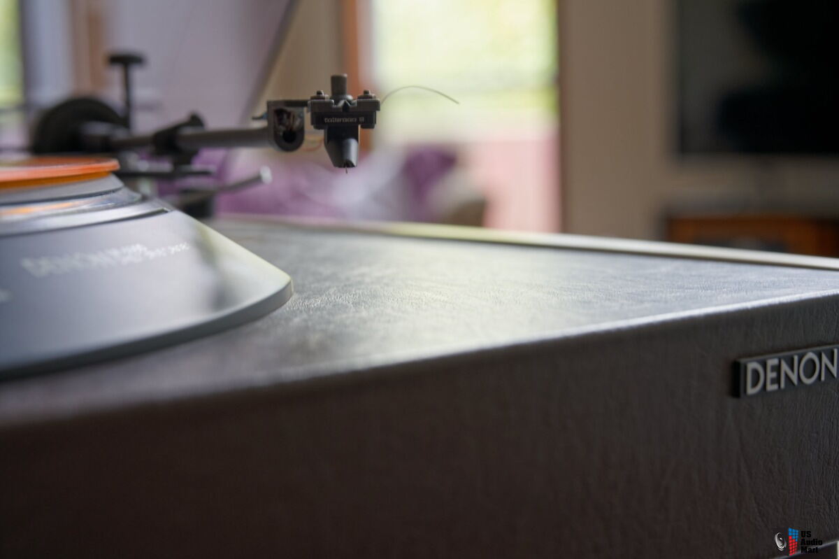 Denon DP6000 Table, DK200 Plinth, Magnepan Unitrac Arm & Sumiko ...