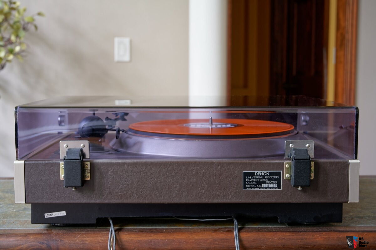 Denon DP6000 Table, DK200 Plinth, Magnepan Unitrac Arm & Sumiko ...