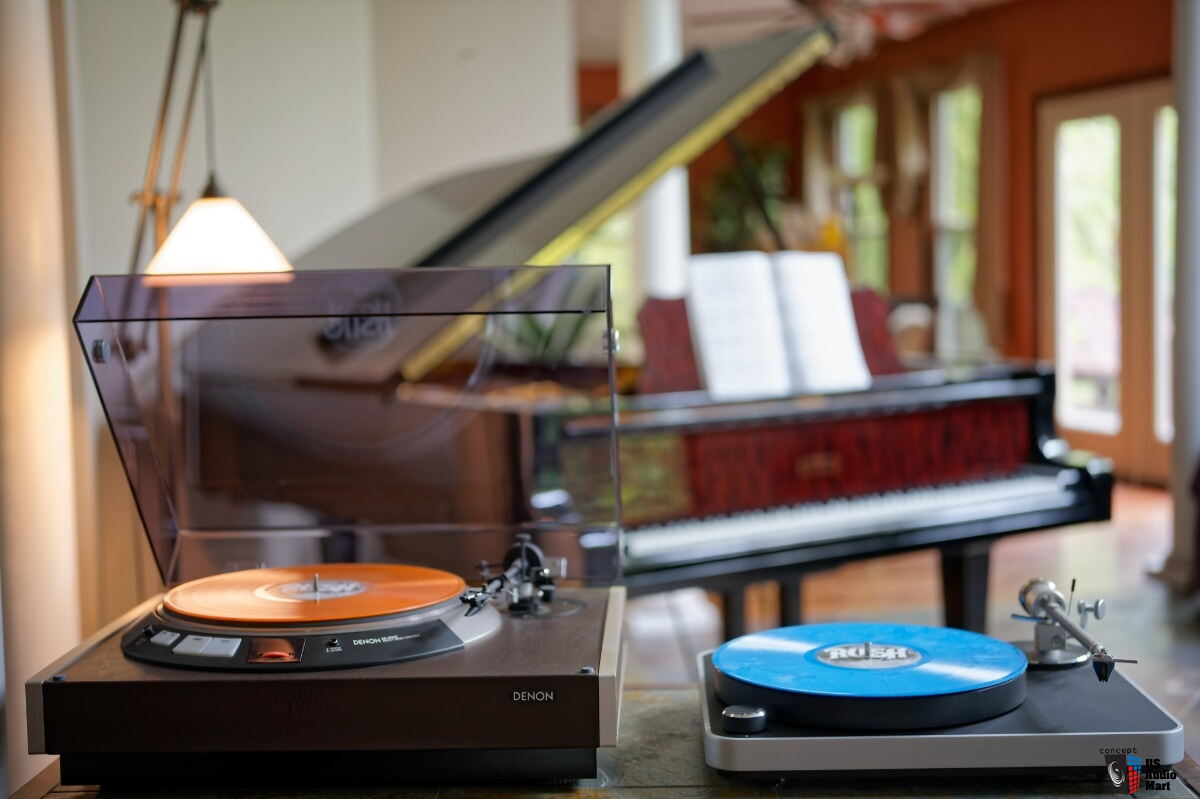 Denon DP6000 Table, DK200 Plinth, Magnepan Unitrac Arm & Sumiko ...