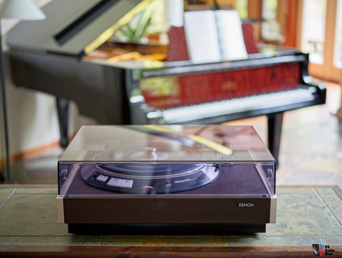 Denon DP6000 Table, DK200 Plinth, Magnepan Unitrac Arm & Sumiko ...