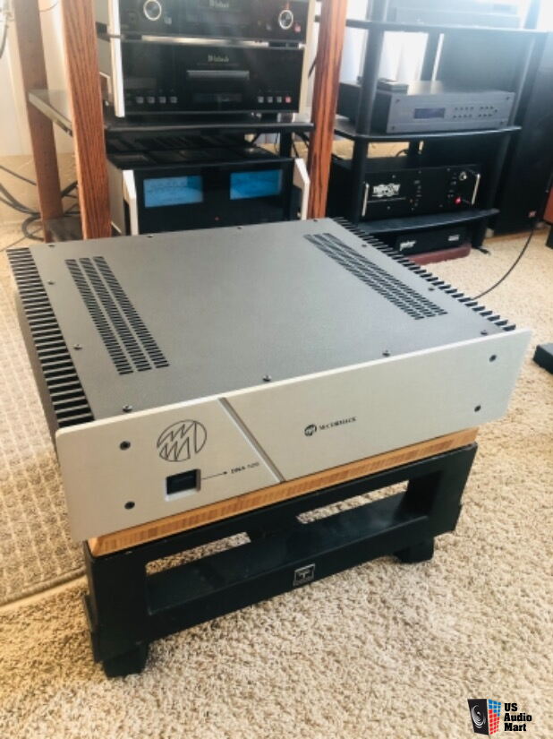 Upgraded McCormack DNA-125 Stereo Power Amplifier W Box Stage 1 SMC For ...