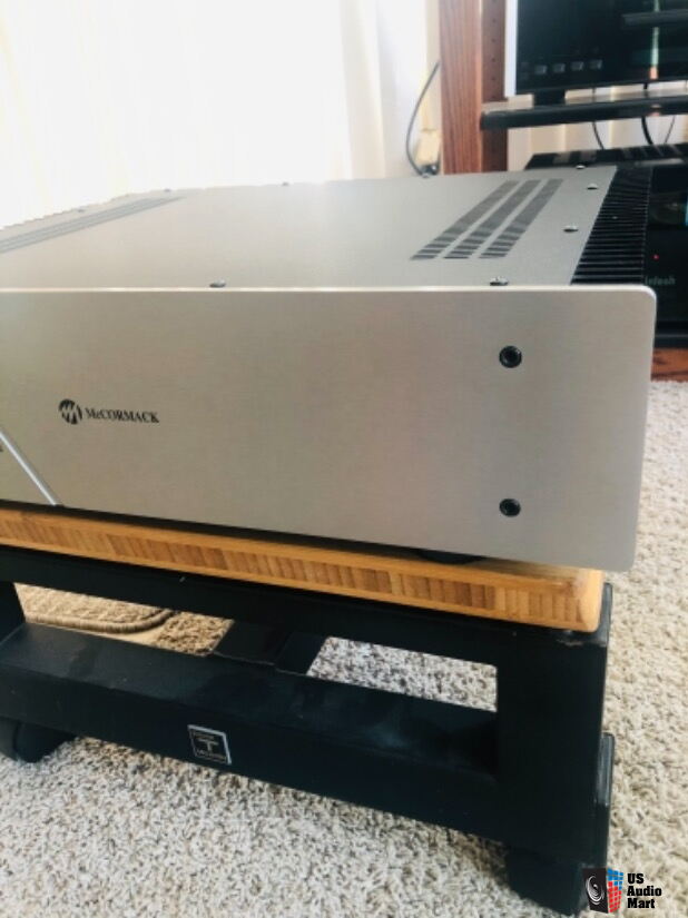 Upgraded McCormack DNA-125 Stereo Power Amplifier W Box Stage 1 SMC ...