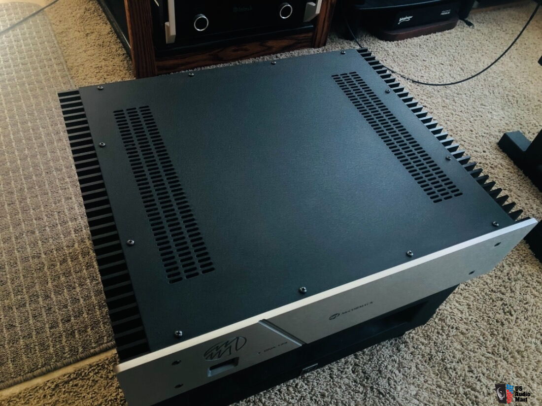 Upgraded McCormack DNA-125 Stereo Power Amplifier W Box Stage 1 SMC ...