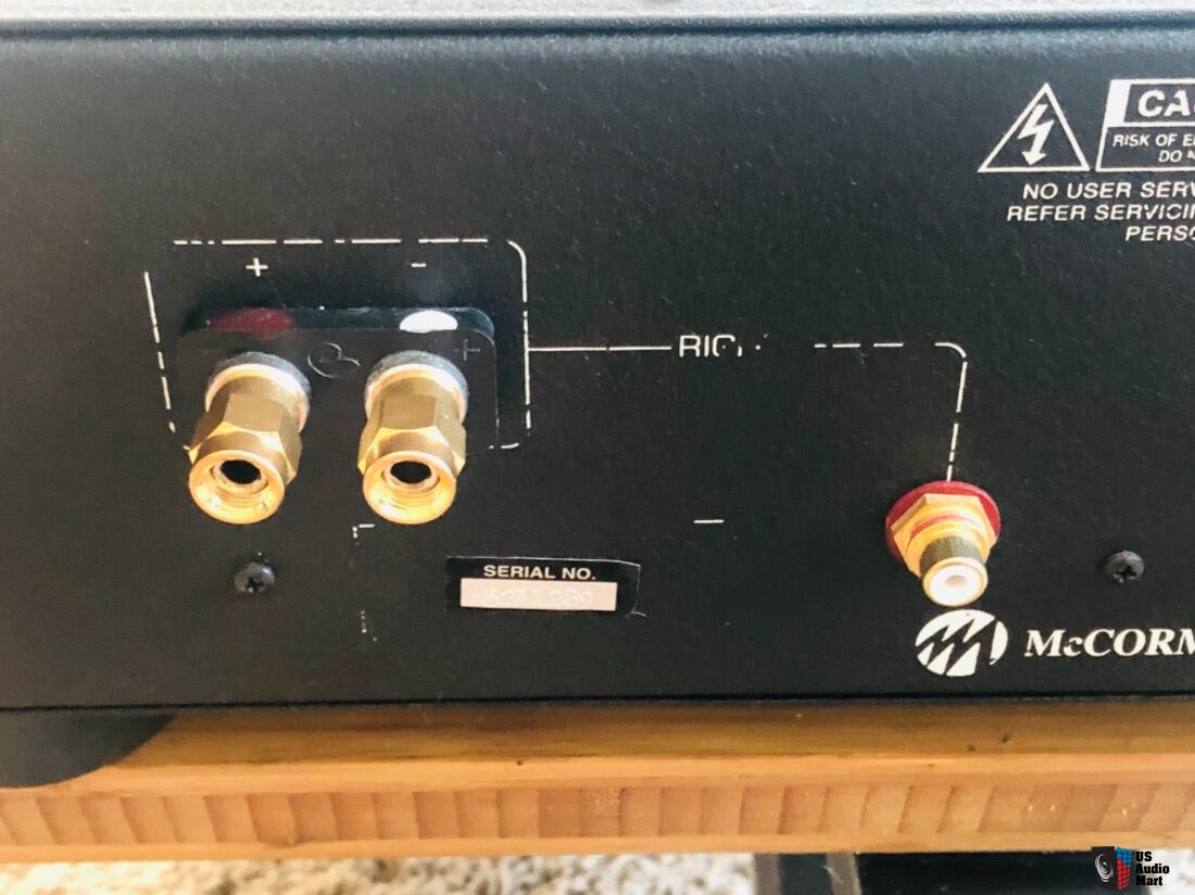 Upgraded McCormack DNA-125 Stereo Power Amplifier W Box Stage 1 SMC ...