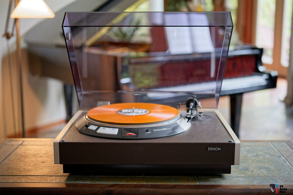 Denon DP6000 Table, DK200 Plinth, Magnepan Unitrac Arm & Sumiko ...
