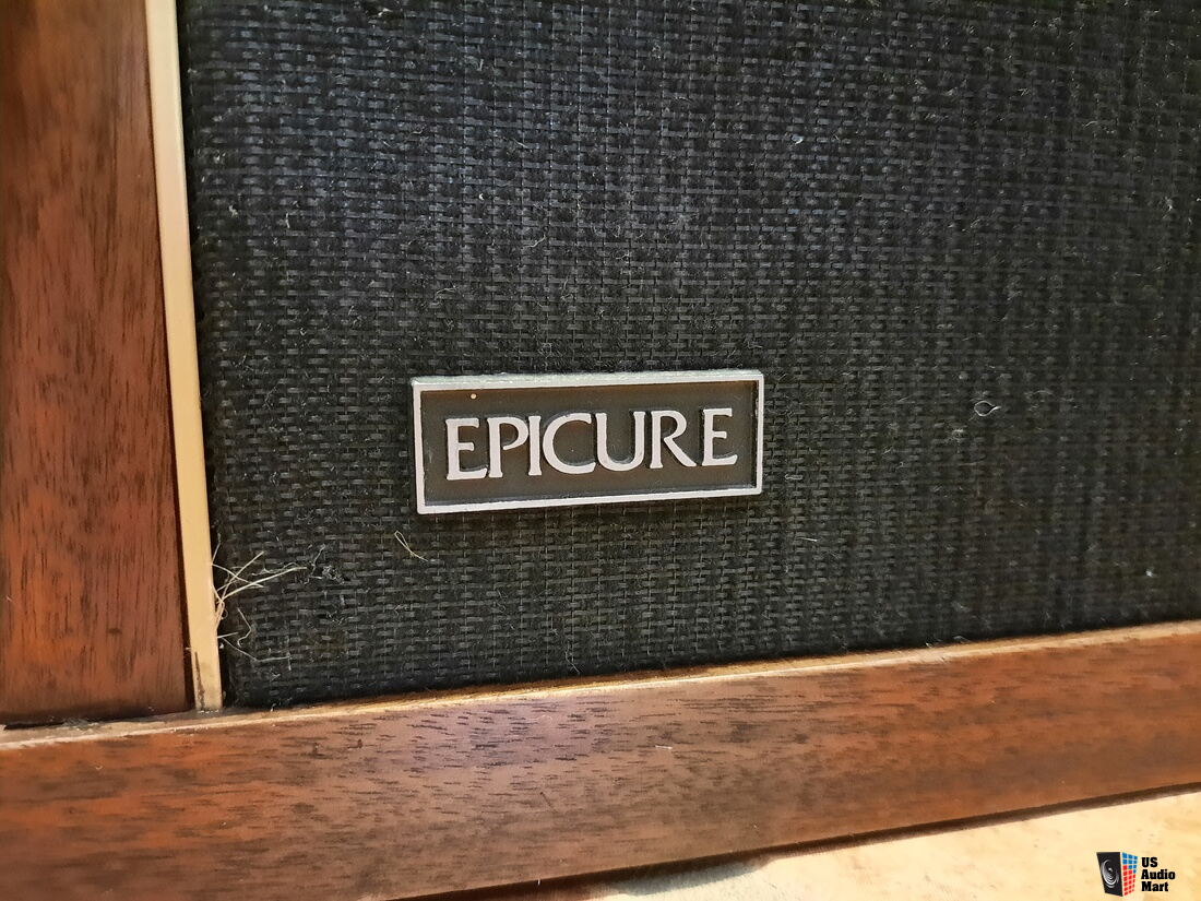 EPICURE Model 400+ tower speakers Photo #3404139 - US Audio Mart