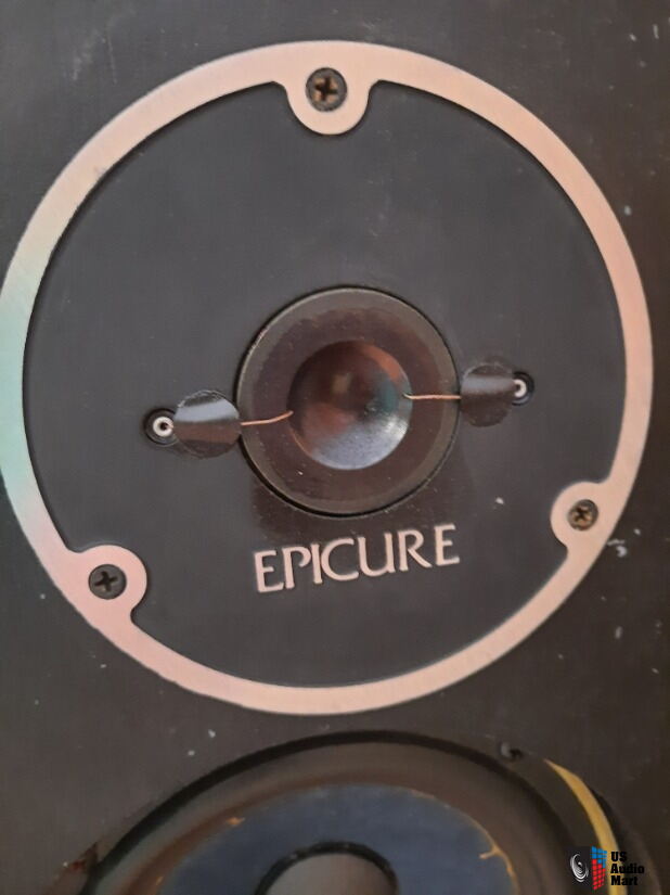 EPICURE Model 400+ tower speakers Photo #3404140 - US Audio Mart