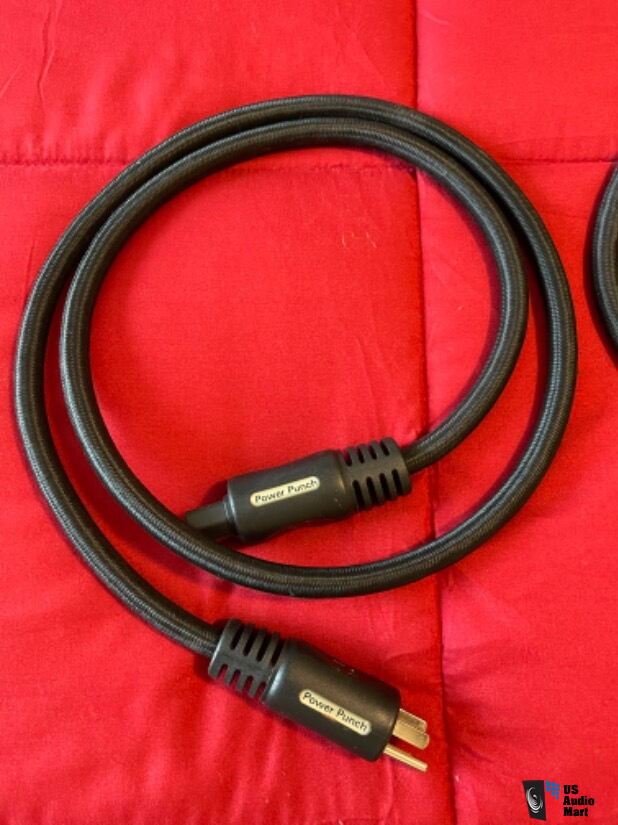 PS Audio Power Cable AC PS Audio Power Punch AC 1.5 m length For Sale ...
