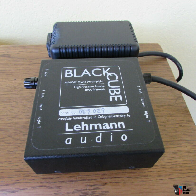 Lehmann Black Cube Dealer Ad - US Audio Mart
