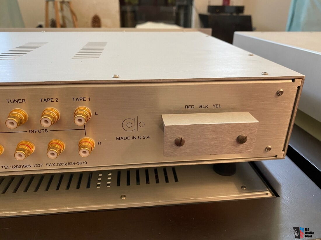 Cello Encore 1 M Ohm preamp Photo #3406520 - US Audio Mart