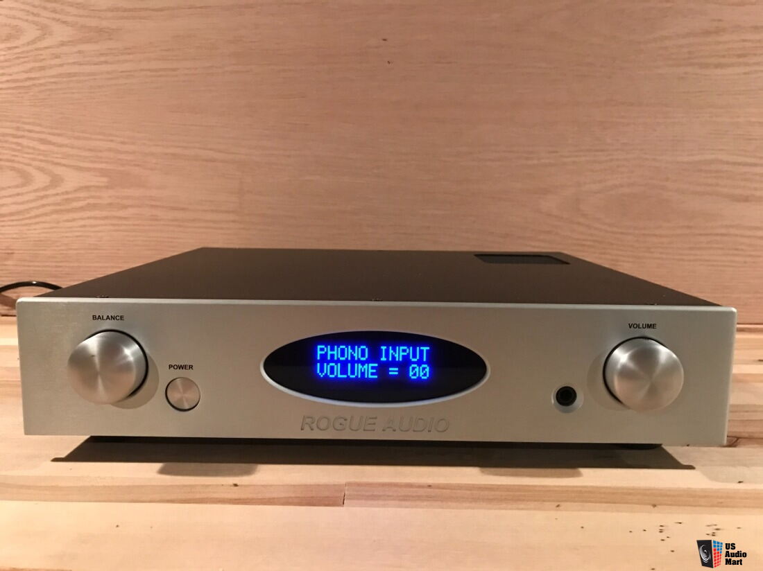 Rogue AUDIO TUBE Preamplifier with PHONO STAGE Photo #3407109 - UK ...