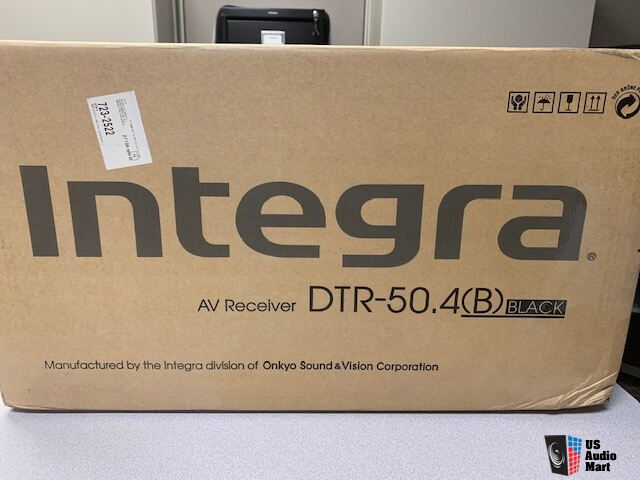 Integra DTR-50.4 135 WPC 7.2 AV Receiver Photo #3407886 - Canuck Audio Mart