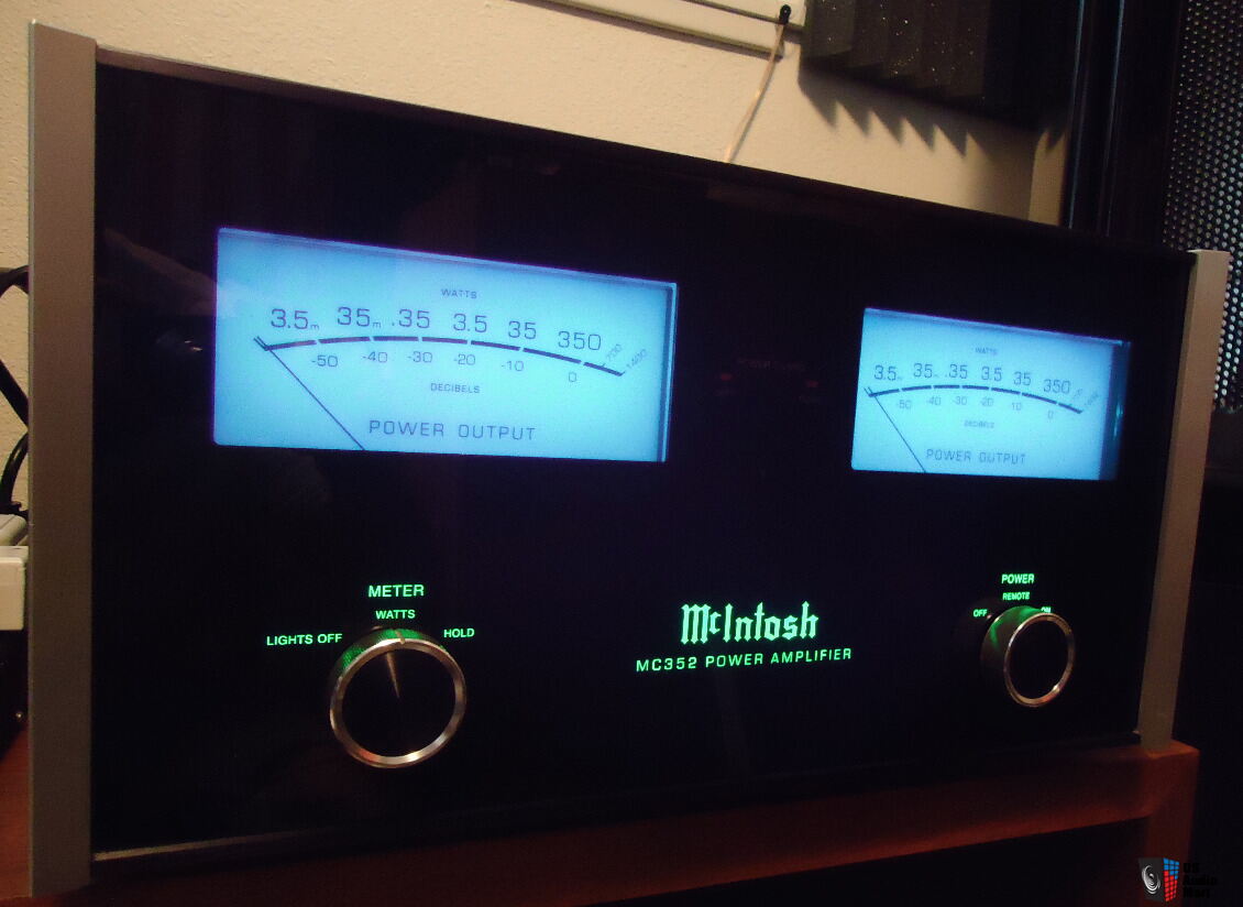 McIntosh MC352 Power Amplifier Photo #3408056 - UK Audio Mart
