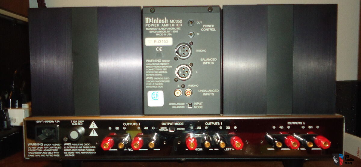 McIntosh MC352 Power Amplifier Photo #3408062 - US Audio Mart